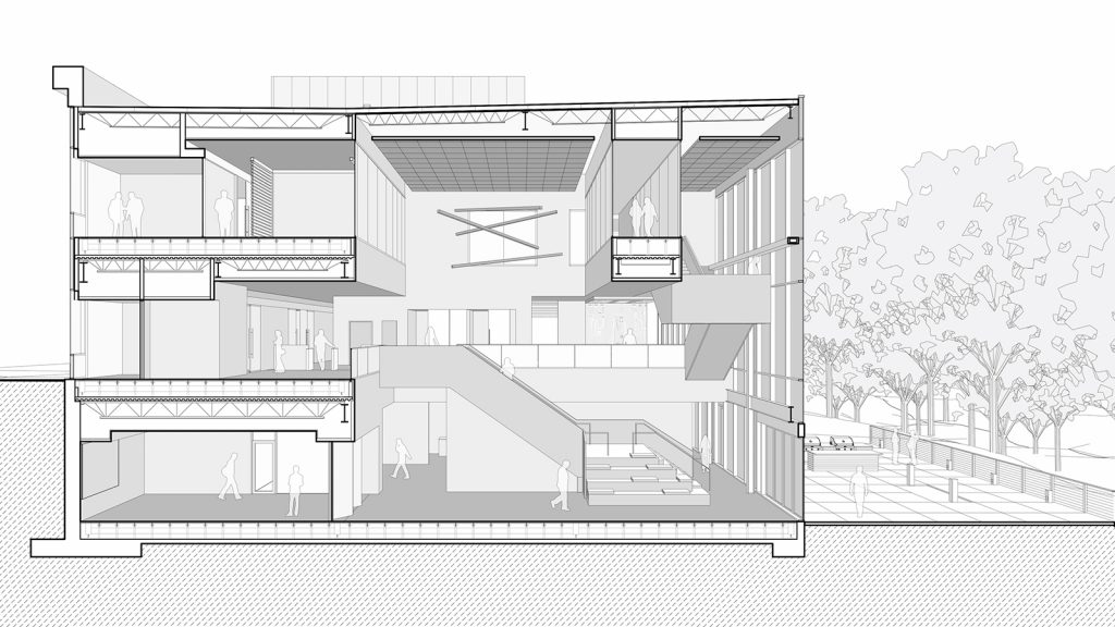 A Corporate Treehouse in the Woods - Integrated Architecture