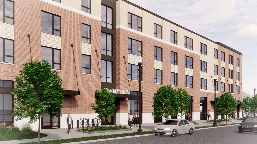 Mixed Use Building Design - Integrated Architecture