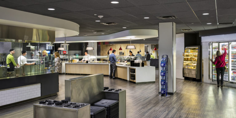 Meijer Corporate Offices - Integrated Architecture