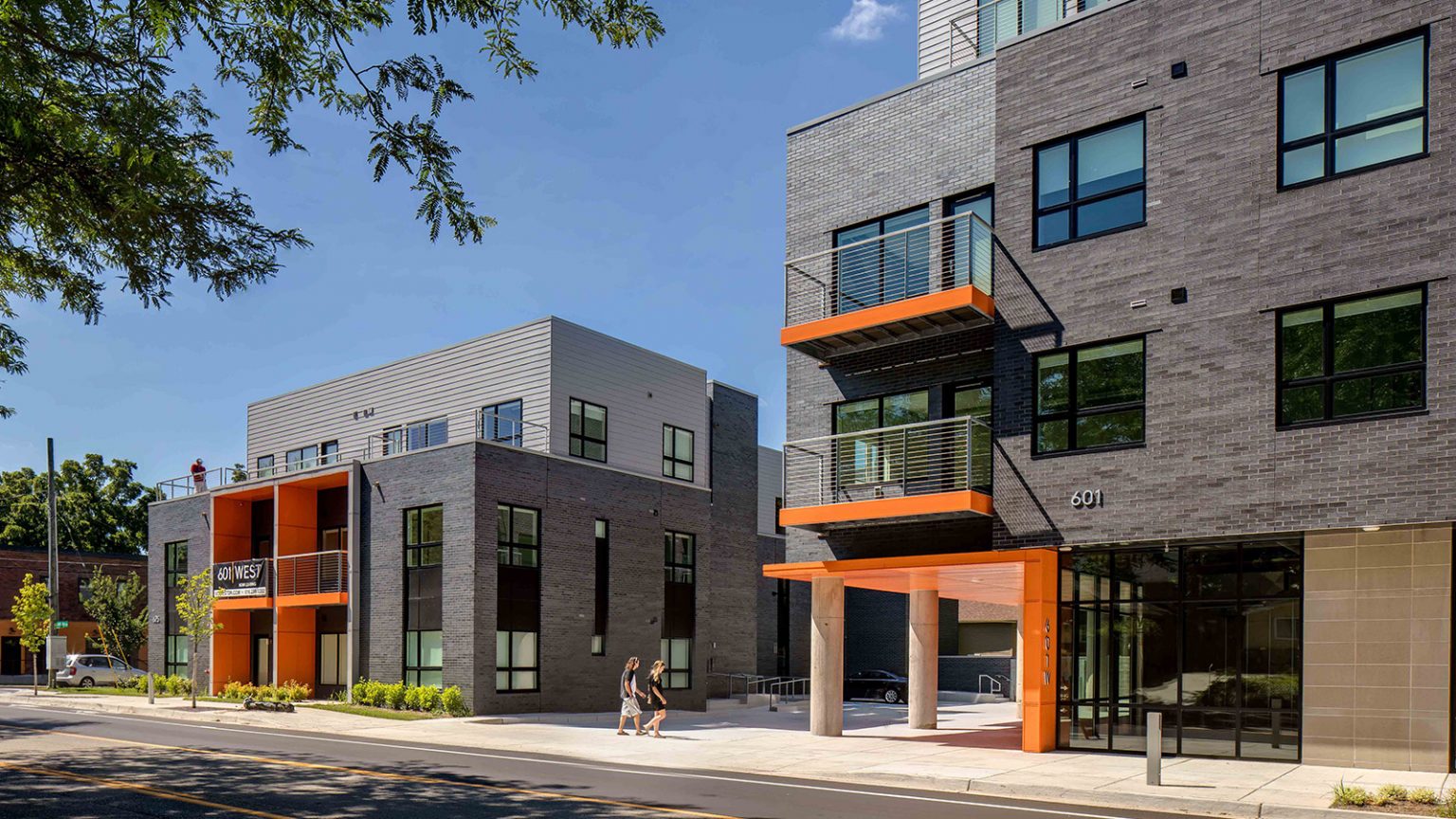 Mixed Use Building Design - Integrated Architecture