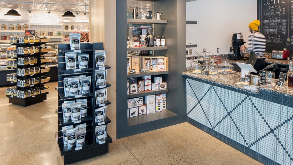 Ferris Coffee & Nut - Integrated Architecture