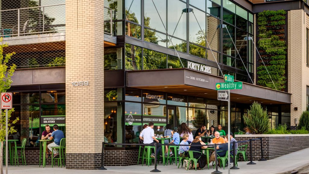 Forty Acres Soul Kitchen - Integrated Architecture