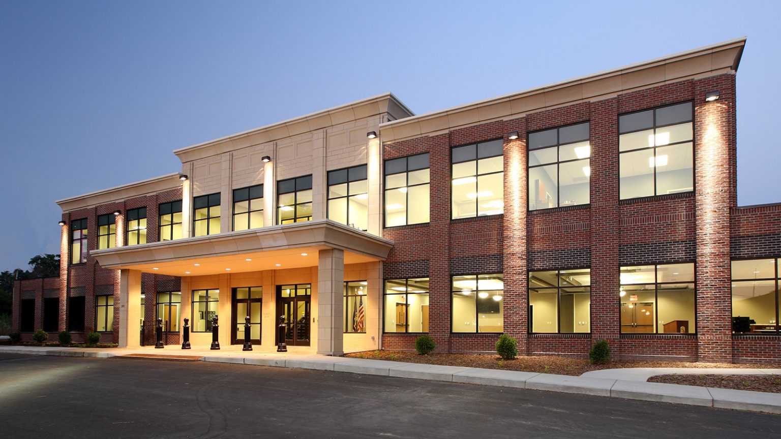 City of Mason City Hall/Police Department - Integrated Architecture