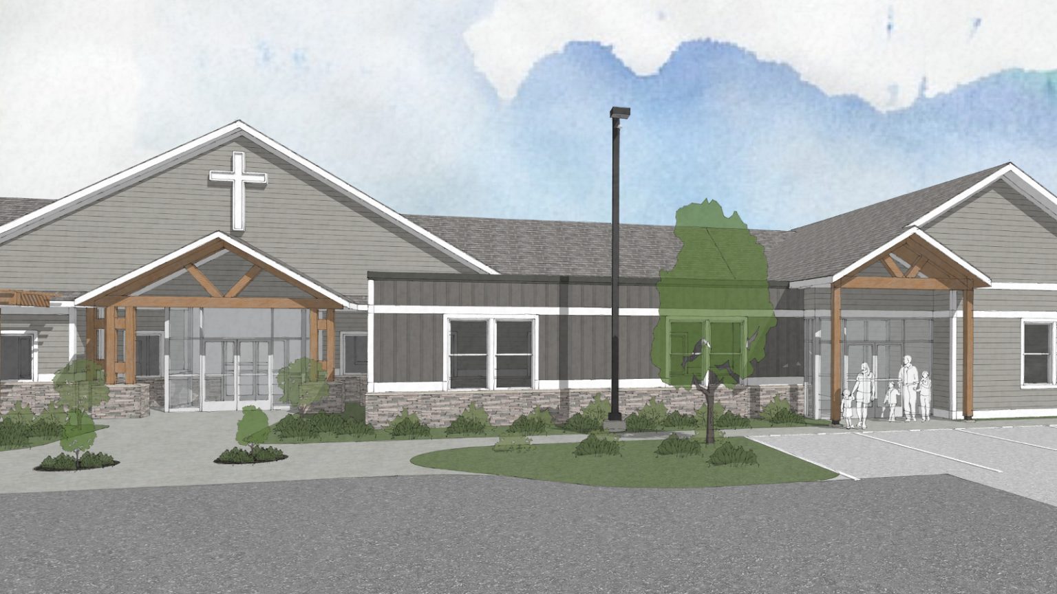 Spirit of Life Lutheran Church - Integrated Architecture