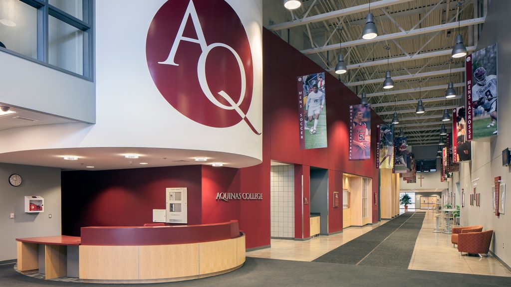 Aquinas College Sturrus Sports & Fitness Center - Integrated Architecture