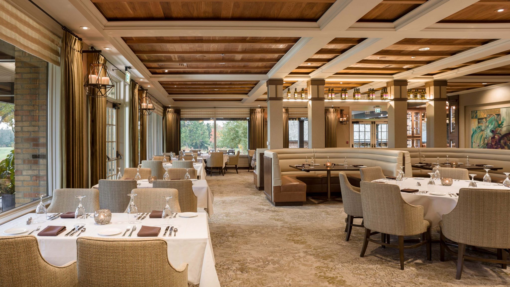 Cascade Hills Country Club Dining Room - Integrated Architecture