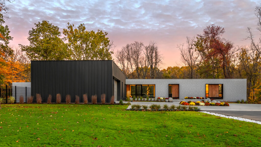 Residential Architecture Design - Integrated Architecture