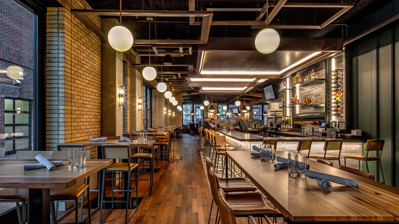 One Twenty Three Tavern - Integrated Architecture
