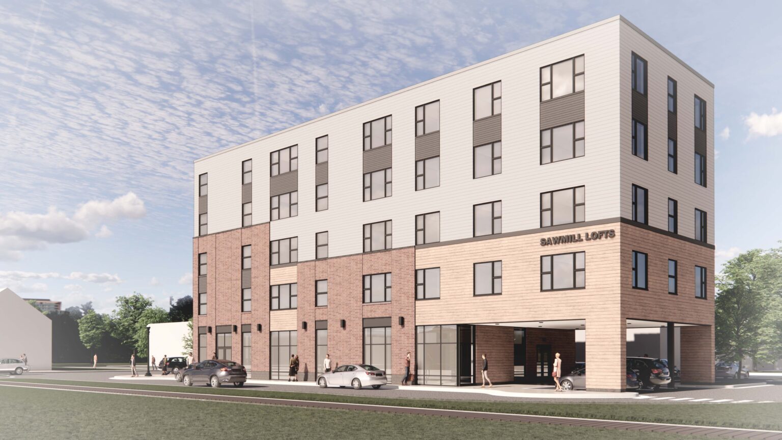 Mixed Use Building Design - Integrated Architecture