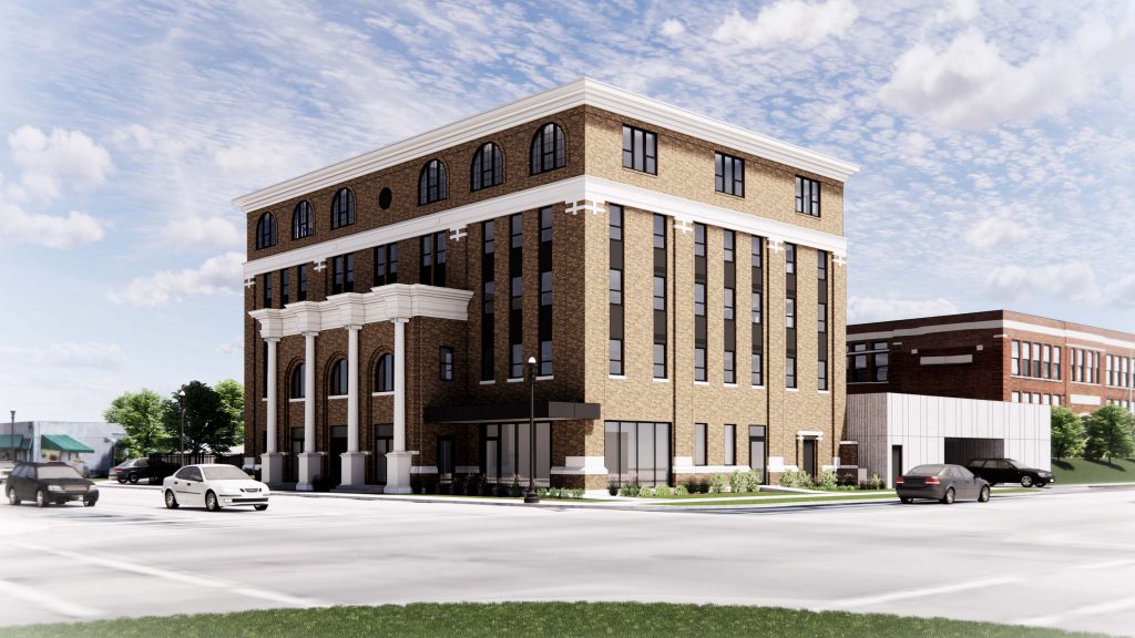 Mixed Use Building Design - Integrated Architecture