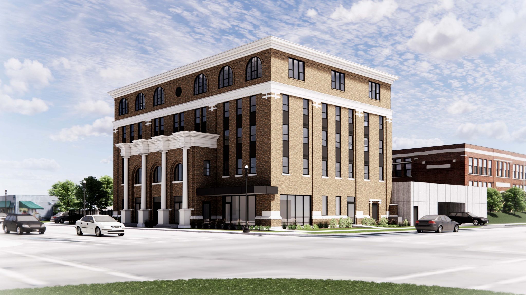 Mixed Use Building Design - Integrated Architecture