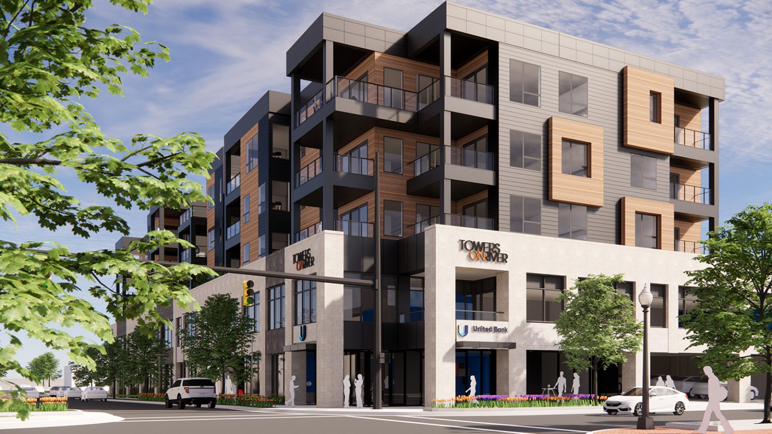 Mixed Use Building Design - Integrated Architecture