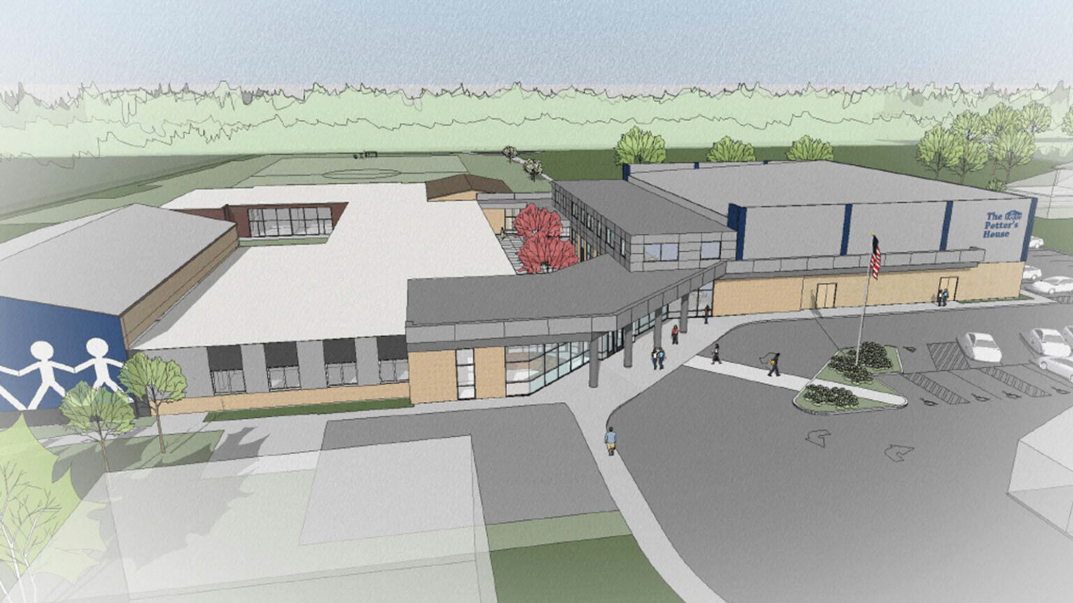 Michigan State University Jenison Field House - Integrated Architecture