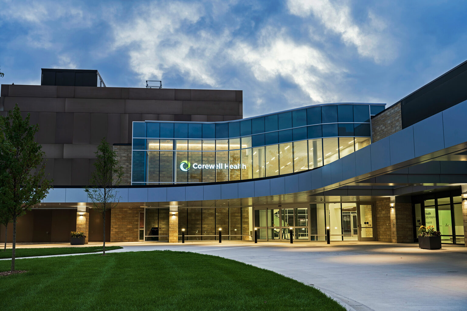 Corewell Health Beltline Integrated Care Campus - Integrated Architecture