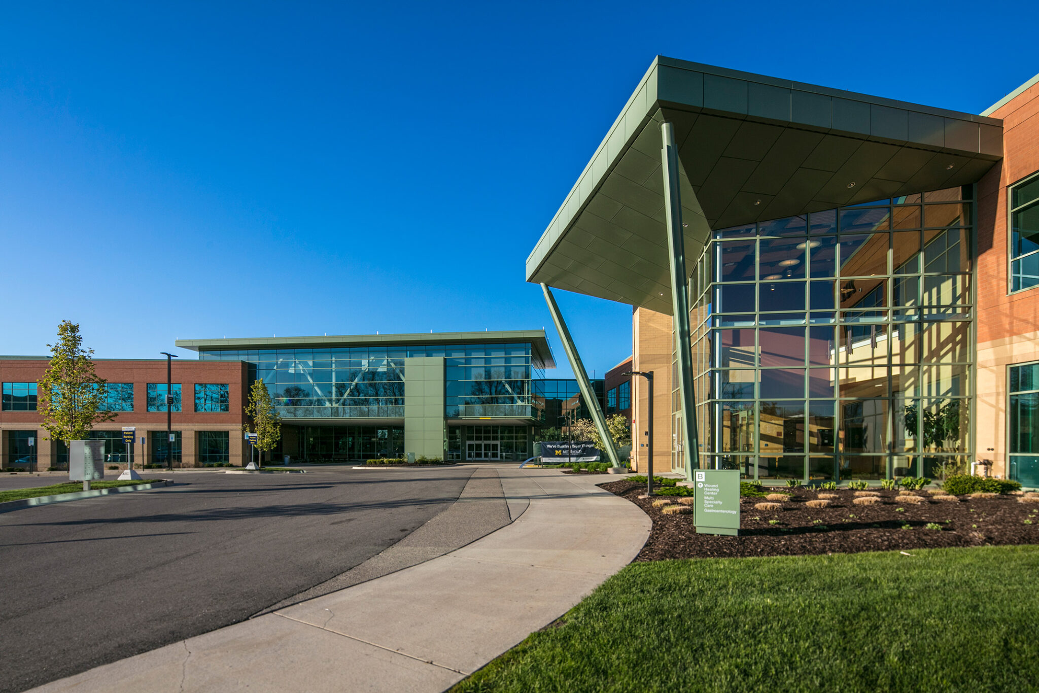 University Of Michigan Health West Hospital Master Plan Integrated