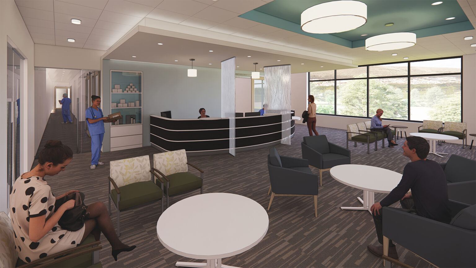 Alabama Vision Center at the Range - Integrated Architecture