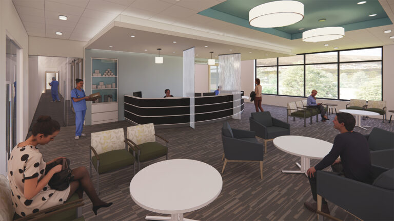 Alabama Vision Center at the Range - Integrated Architecture