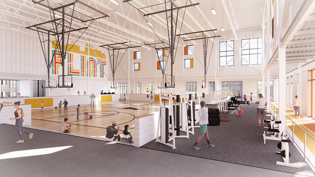 The YMCA of Greater Flint - Integrated Architecture