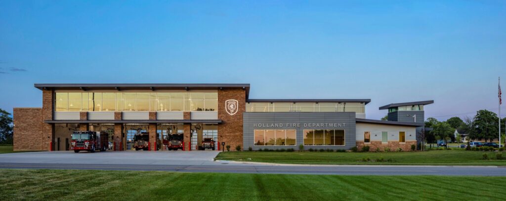 Ottawa Sands County Park - Idema Explorers Camp - Integrated Architecture