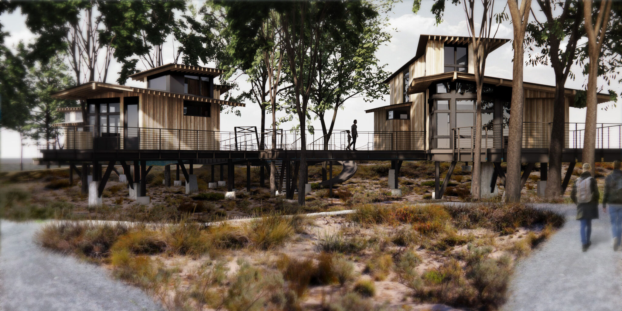 Ottawa Sands County Park - Integrated Architecture