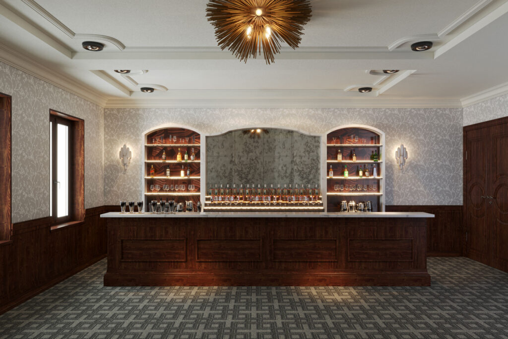 Cascade Hills Country Club Dining Room - Integrated Architecture