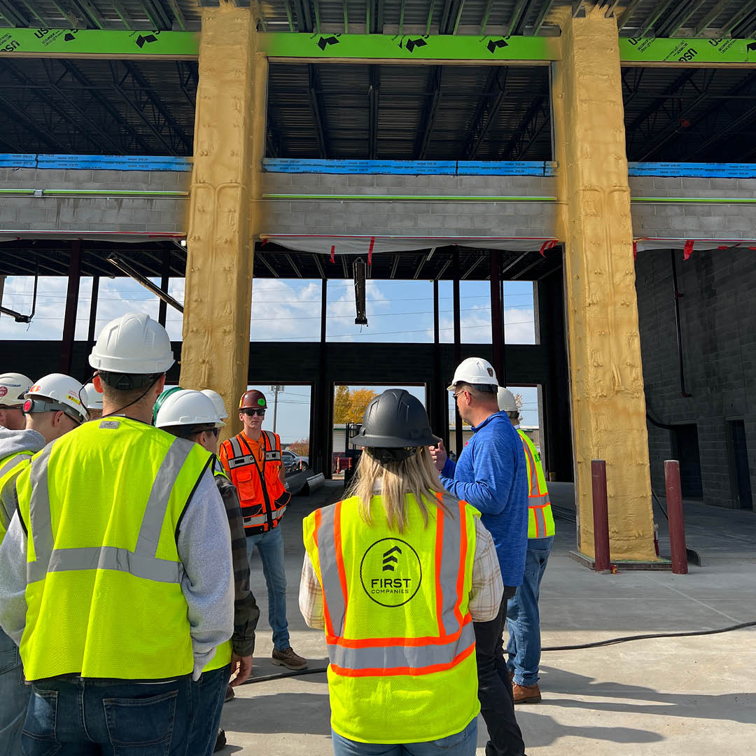 FSU Capstone Tour - Waverly Road Fire Station - Integrated Architecture