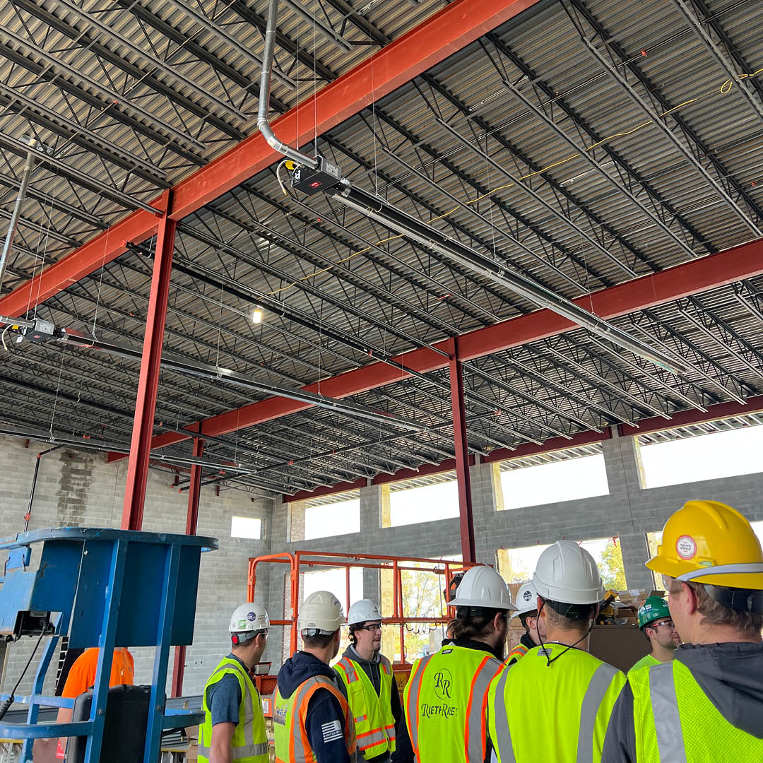 FSU Capstone Tour - Waverly Road Fire Station - Integrated Architecture