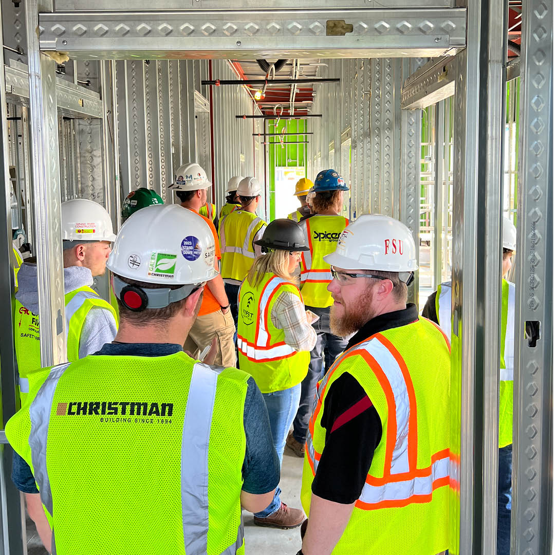 FSU Capstone Tour - Waverly Road Fire Station - Integrated Architecture