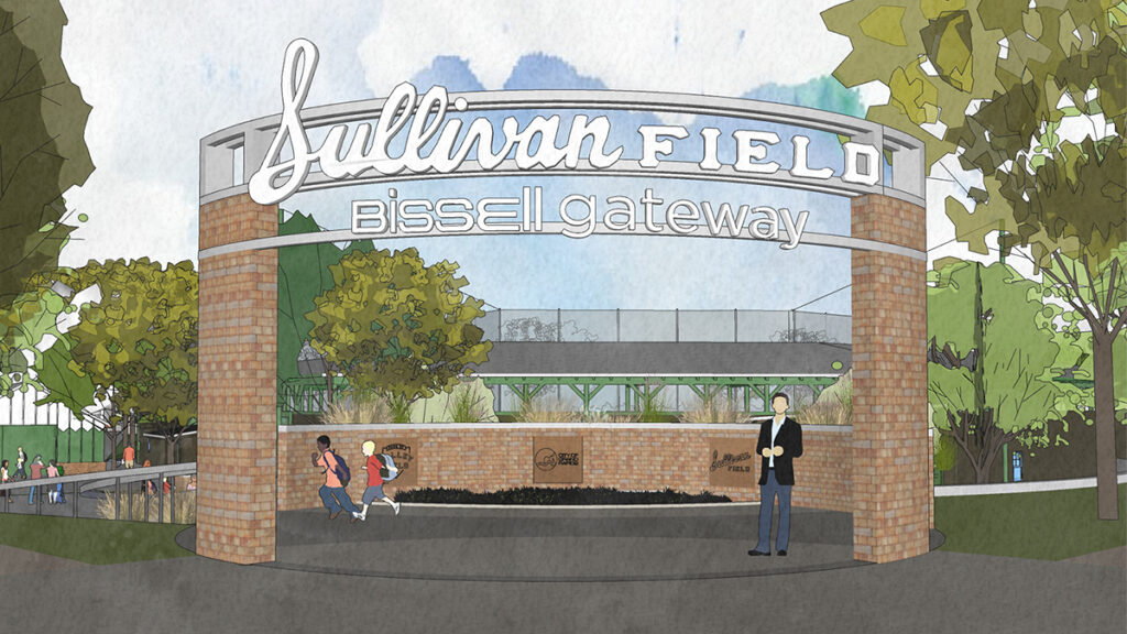 Michigan State University Jenison Field House - Integrated Architecture